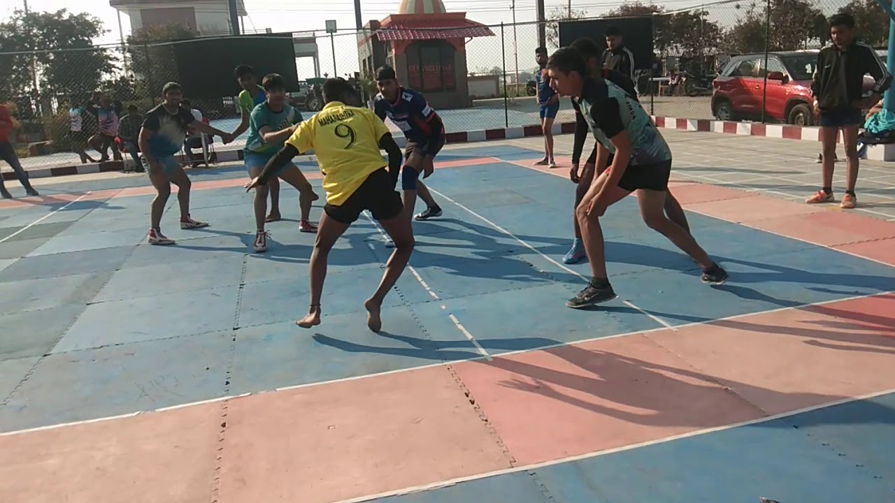 pykka national games kabaddi haryana vs maharashtra 2020 - YouTube