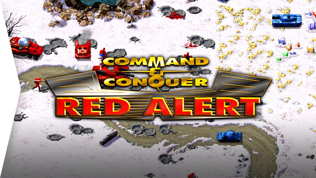 Command & Conquer: Red Alert 1 Remastered C&C Allied Missions 12, 13 ...