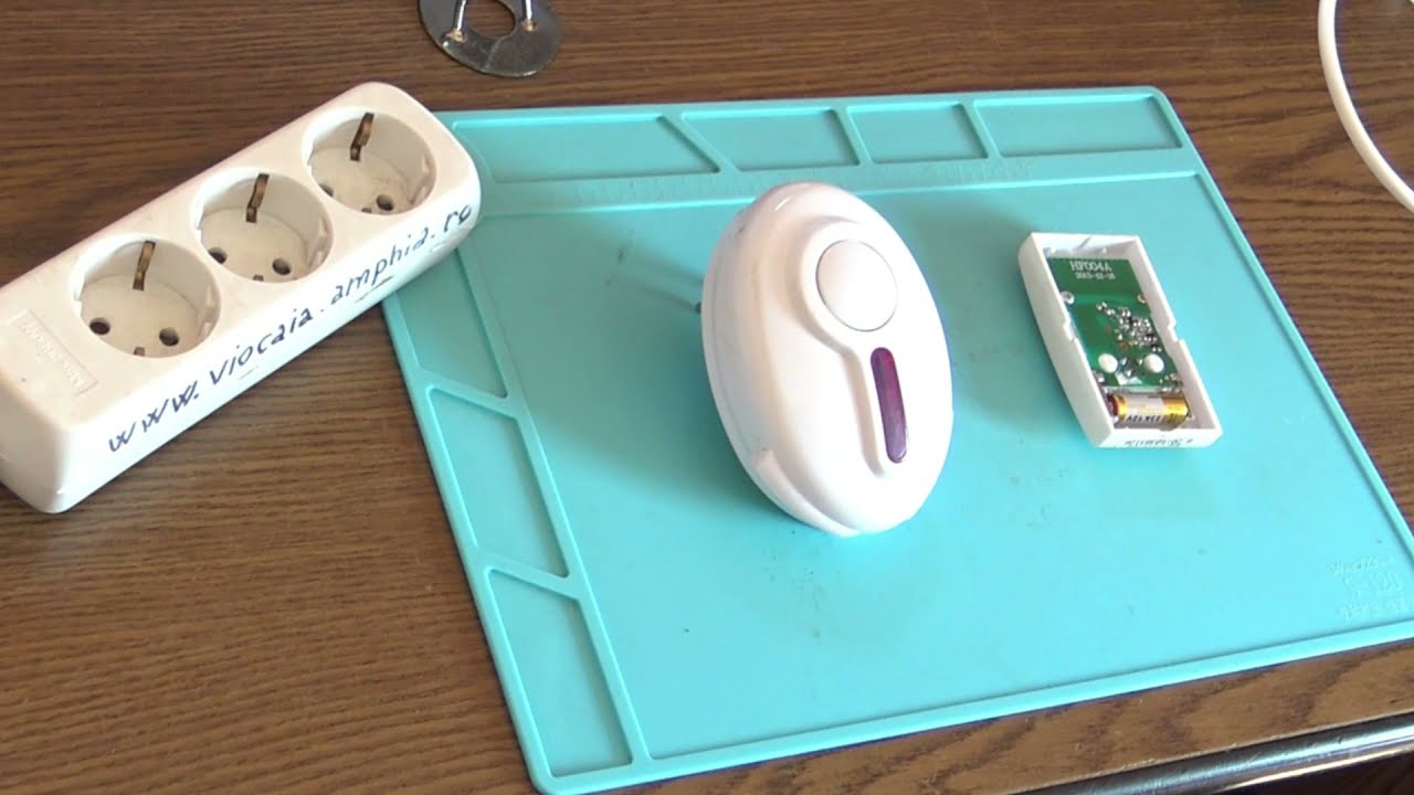 Wireless doorbell fix - YouTube