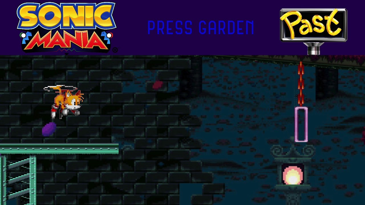 Press Garden Zone (Past Remix) - Sonic Mania - YouTube