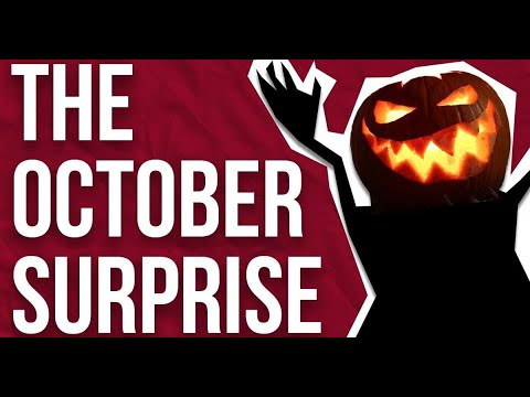 OCTOBER SURPRISE!!!!! - YouTube