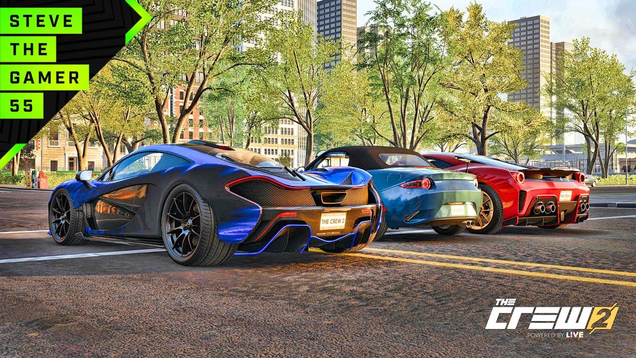 THE CREW 2 - BACK AT IT AGAIN - LA TO CHICAGO (4K) - YouTube