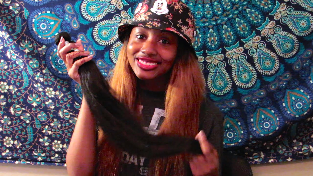 Ali Moda Hair: UNBOXING Malaysian Straight - YouTube