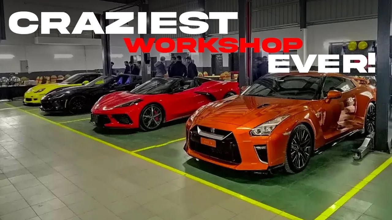 Wildest SuperCar Lineup of Pakistan!! - YouTube