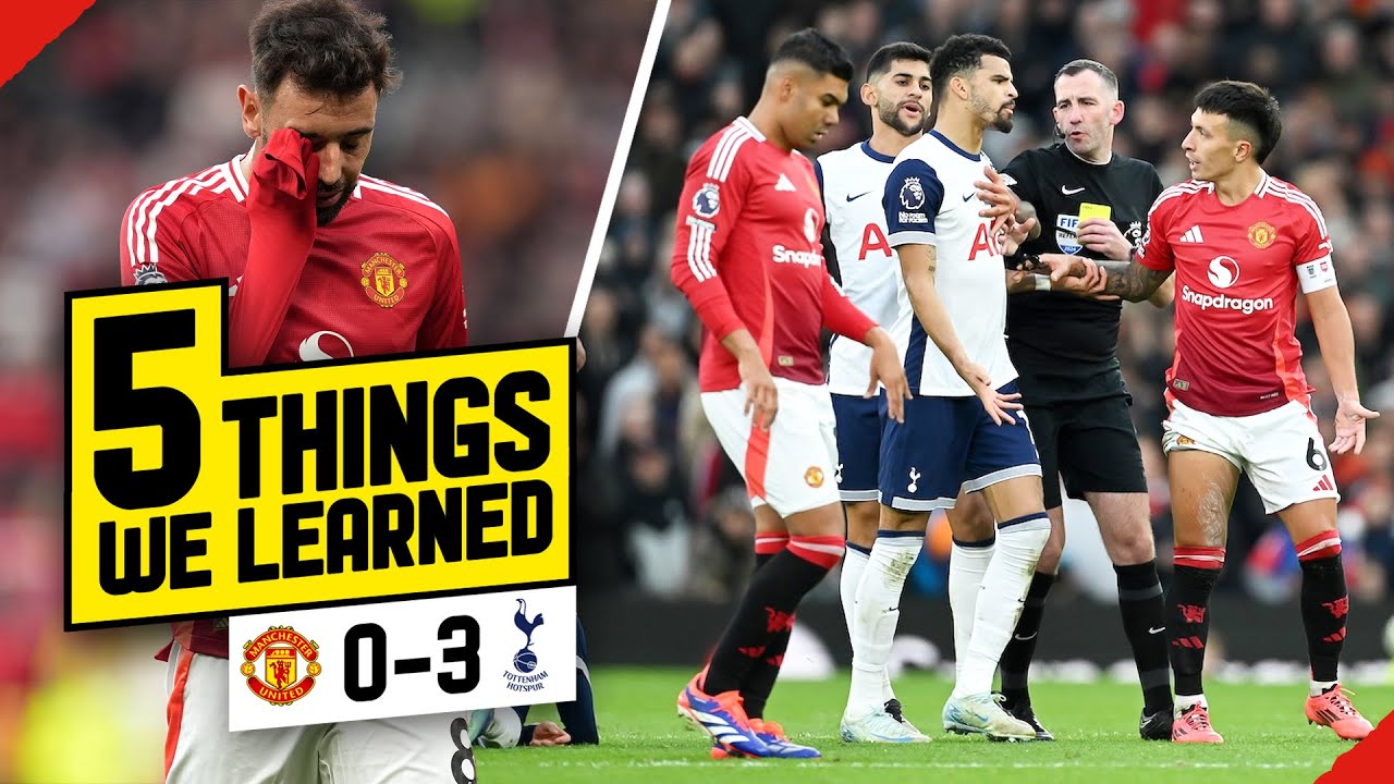 Bruno Red Card Discussion! MAJOR Physicality Issues! 5 Things We ...