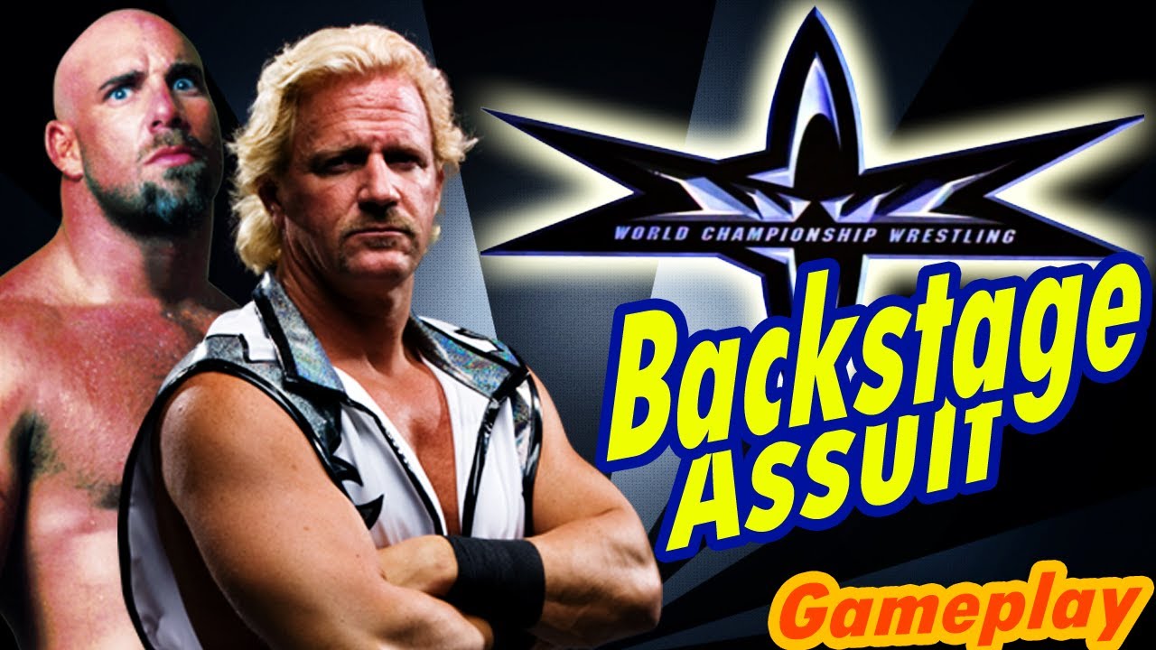 WCW Backstage Assult Gameplay - YouTube