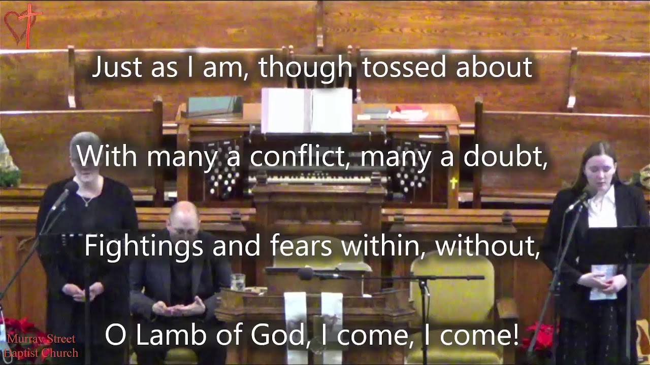 Murray Street Baptist Church Live Stream - YouTube