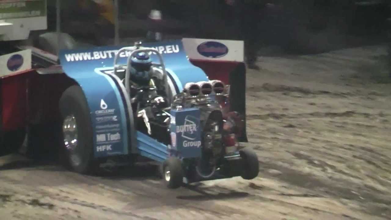 Tractor Pulling MINI UNLIMITED - AHOY 2013 - Full Class - HD - YouTube