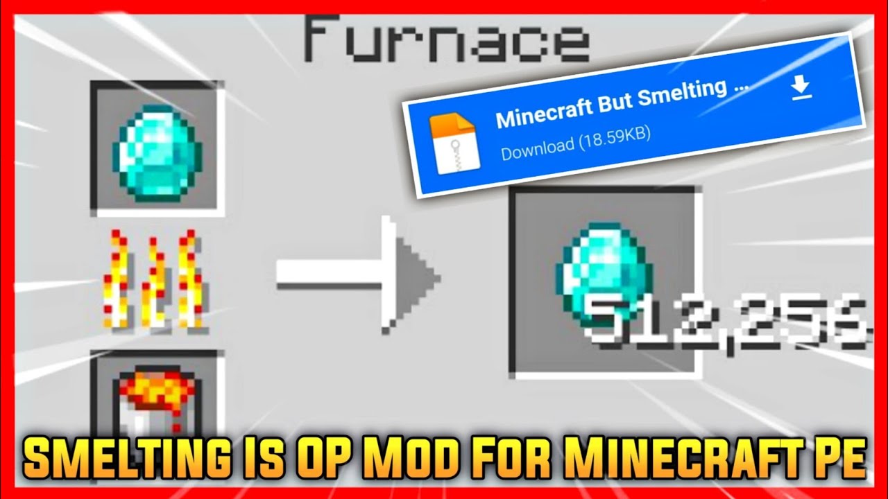 Minecraft But Smelting Multiplies Items Download | Minecraft but ...