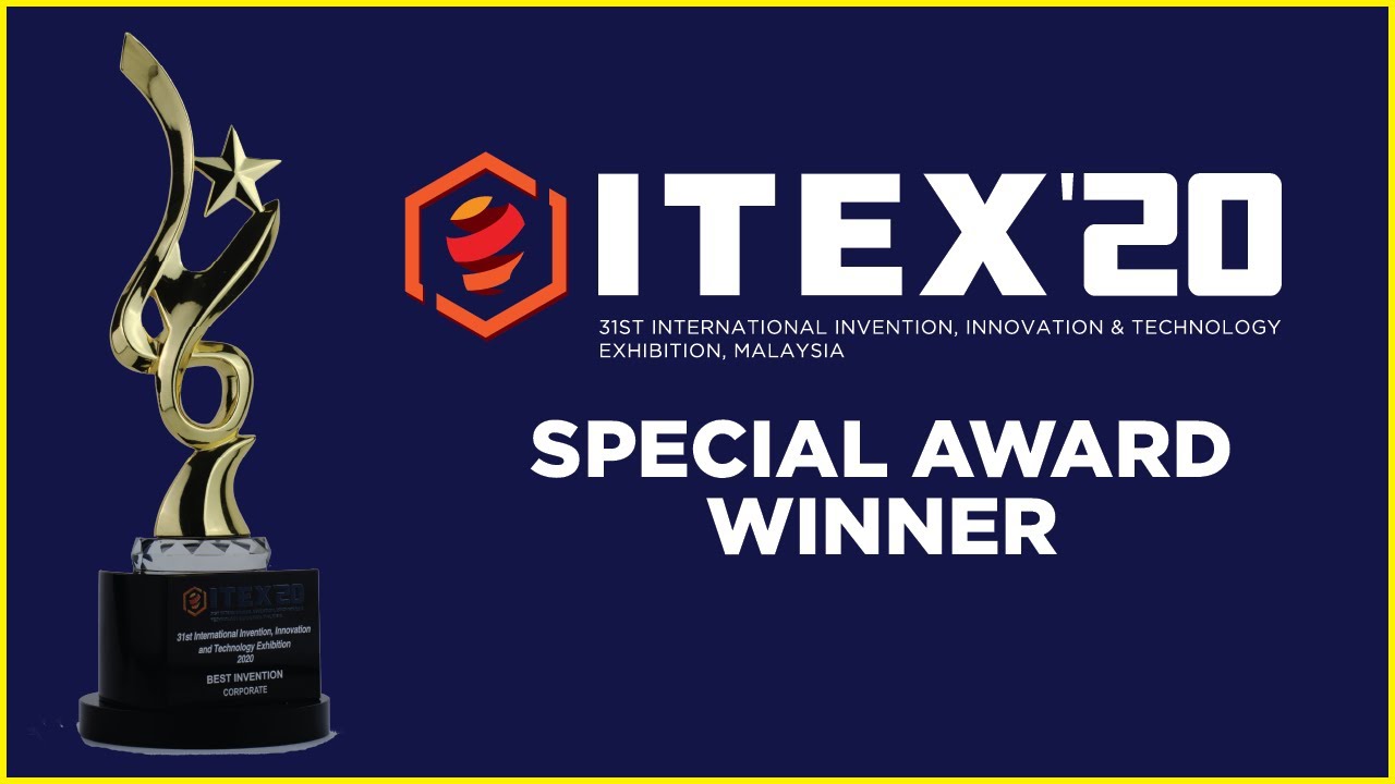 ITEX 2020 - Best of the Best Invention Award - Research Institution ...