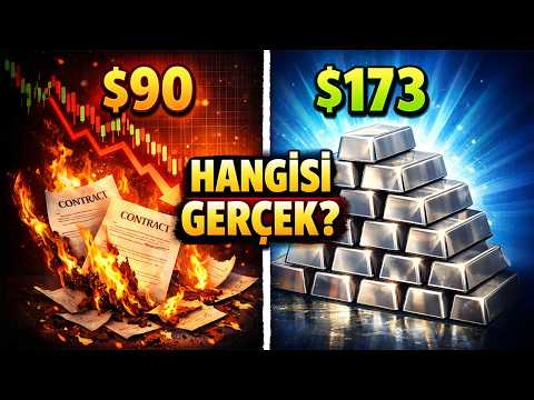 ABD Hükümeti Yanlışlıkla İFŞA ETTİ! Gümüşün Gerçek Fiyatı 90 Dolar DEĞİL! 😱