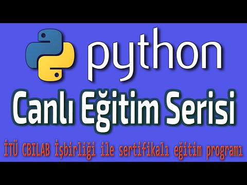 CBİLAB'DAN PYTHON DERSLERİ 13 : Tuple'lar