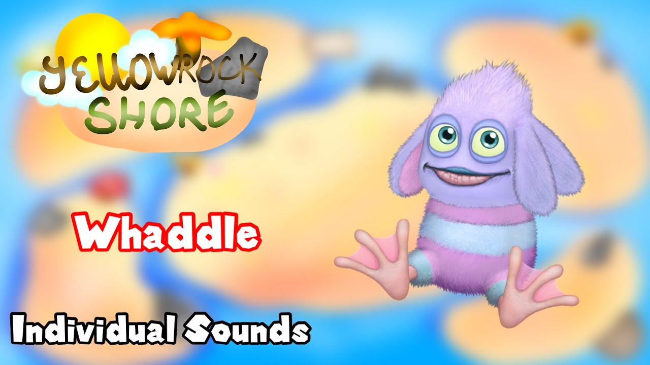 Whaddle - The Yellowrock Shore Individual Sounds (ANIMATED) - YouTube