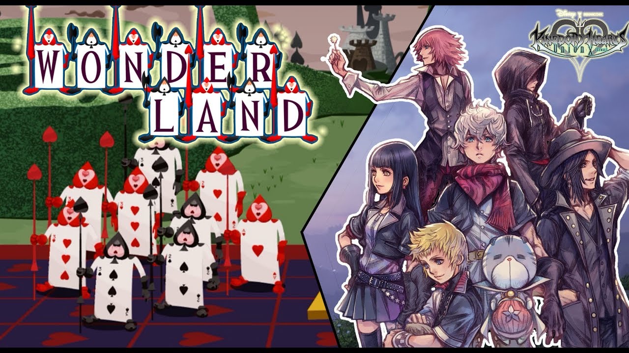 Khux Story - Alice in Wonderland (All Cutscenes) - YouTube