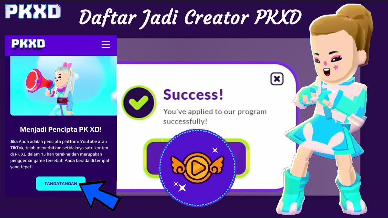 MENCOBA DAFTAR MENJADI CREATOR PKXD, KIRA-KIRA APAKAH BISA DITERIMA ...