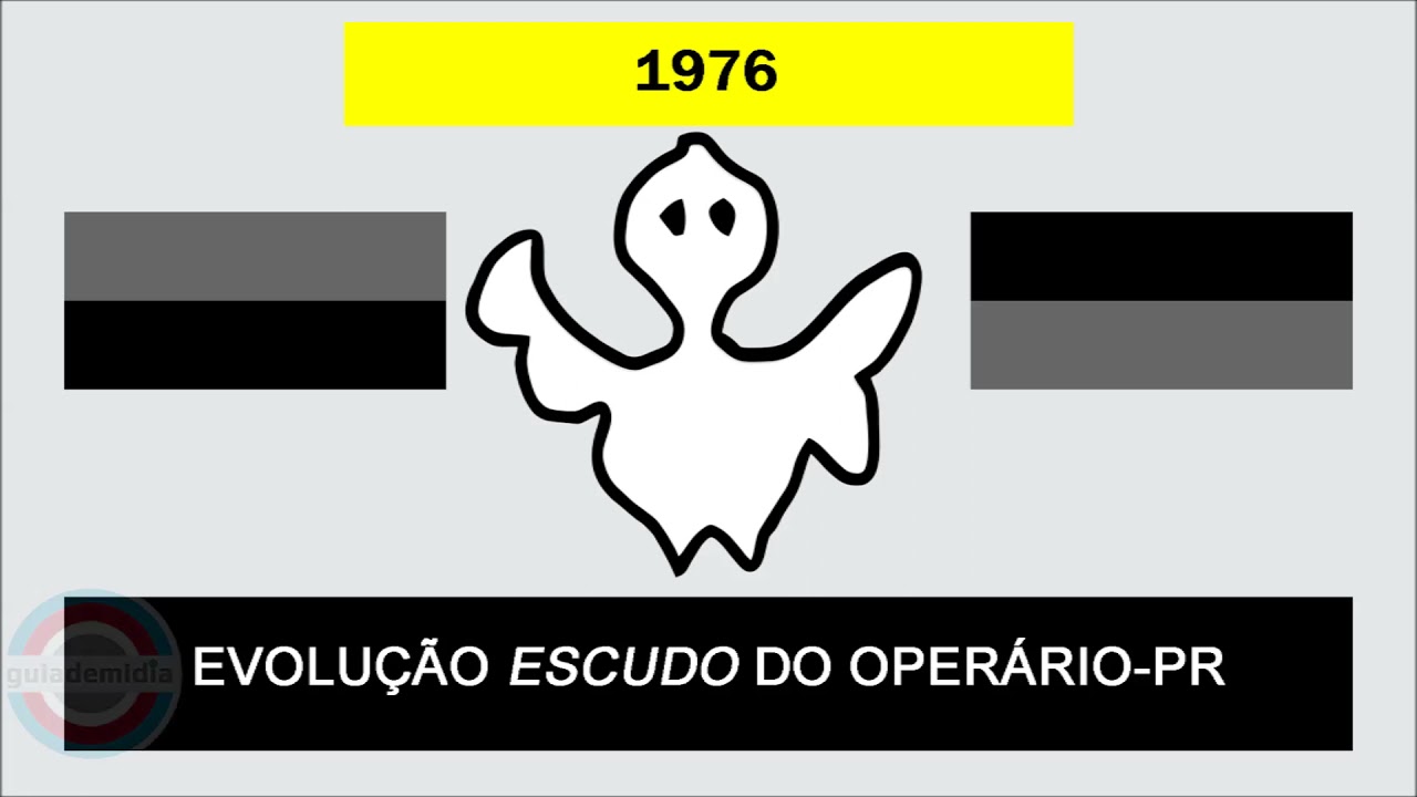 Evolução do escudo do Operário-PR na história - YouTube