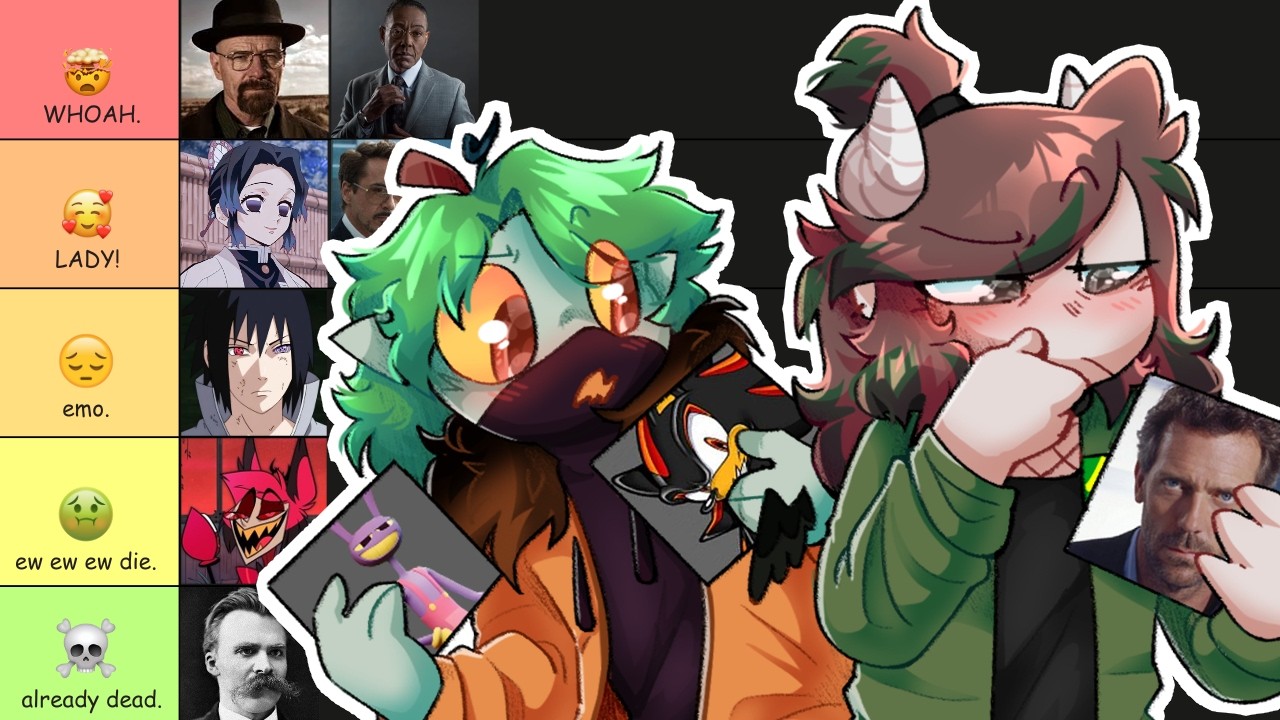 we RANKED our MBTI characters | ft.@SmokeeBee - YouTube