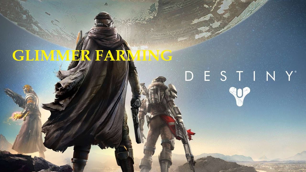 (PS4) Destiny - Glimmer Farming run on Mars Exclusion Zone - YouTube