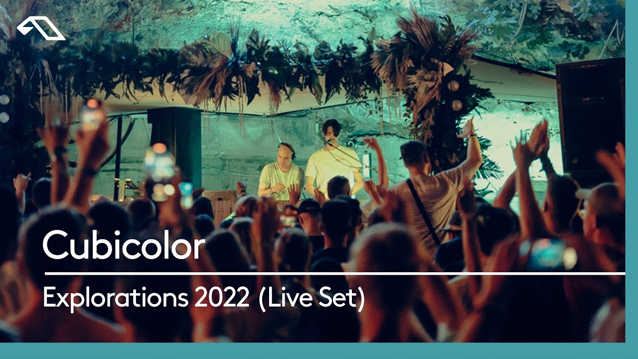 Cubicolor | Live at Anjunadeep pres. Explorations 2022 - YouTube