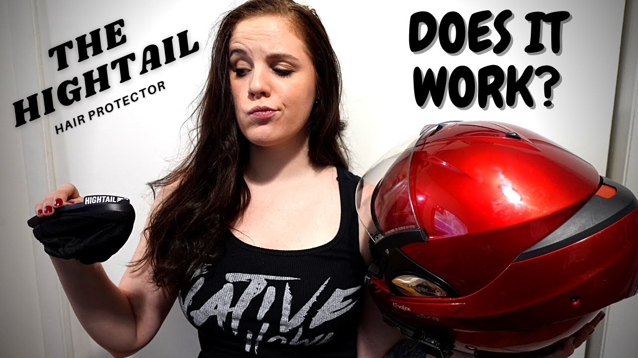 First Impressions| Hightail Hair Protector - YouTube
