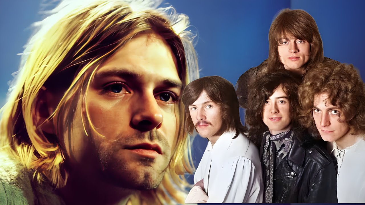 Kurt Cobain's Controversial Views on Led Zeppelin - YouTube