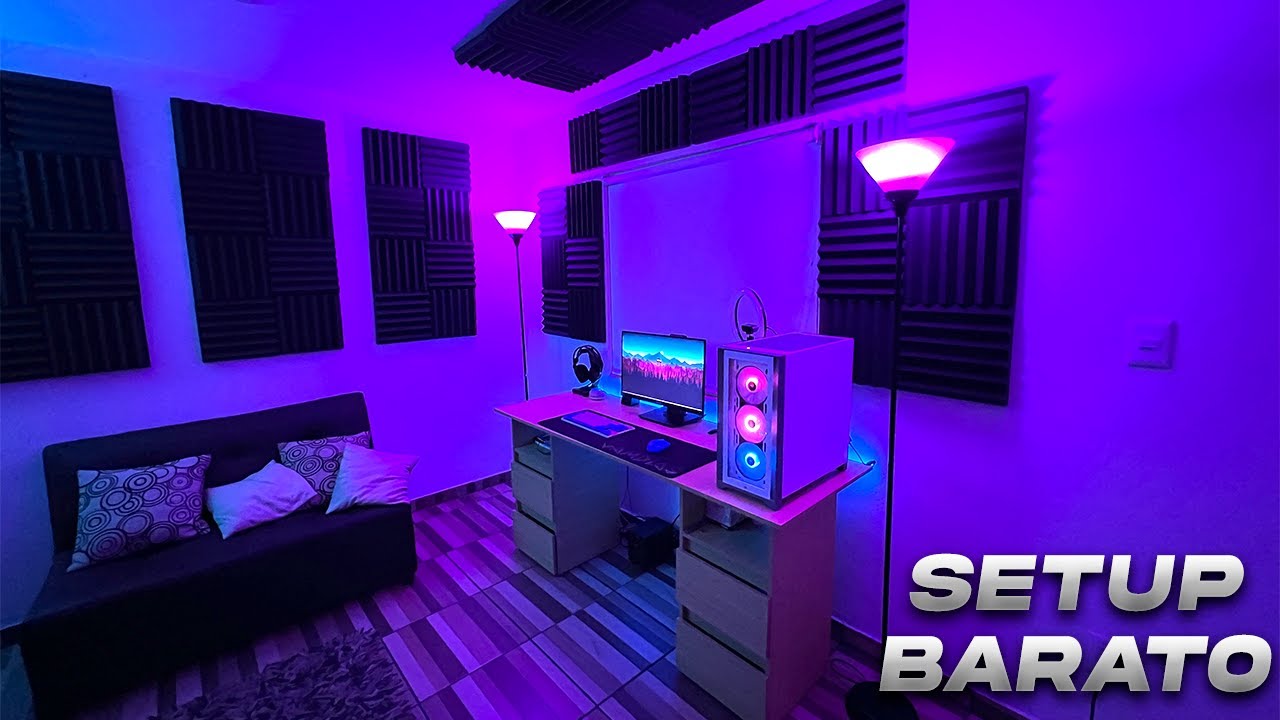 CÓMO HICE Un SETUP GAMER BARATO En 2022 - YouTube