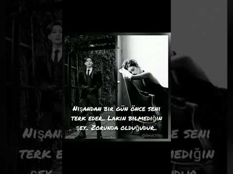 /JUNGKOOK İLE HAYAL ET/ TEK BÖLÜMLÜK / Nişandan bir gün önce seni terk etmek zorunda kalmıştır../