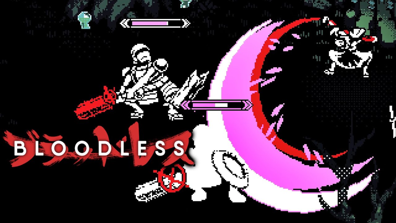BLOODLESS, a UNIQUE BEAUTIFUL take on action-adventure! - YouTube