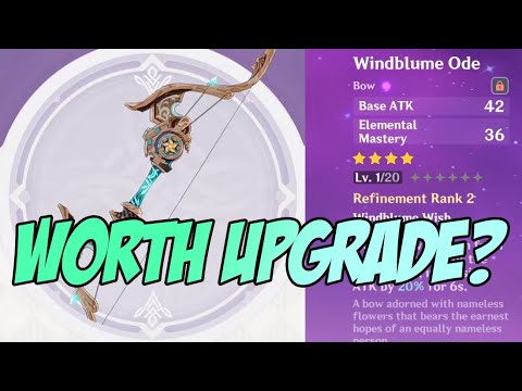 Windblume Ode WORTH Diupgrade? - Genshin Impact Indonesia - YouTube
