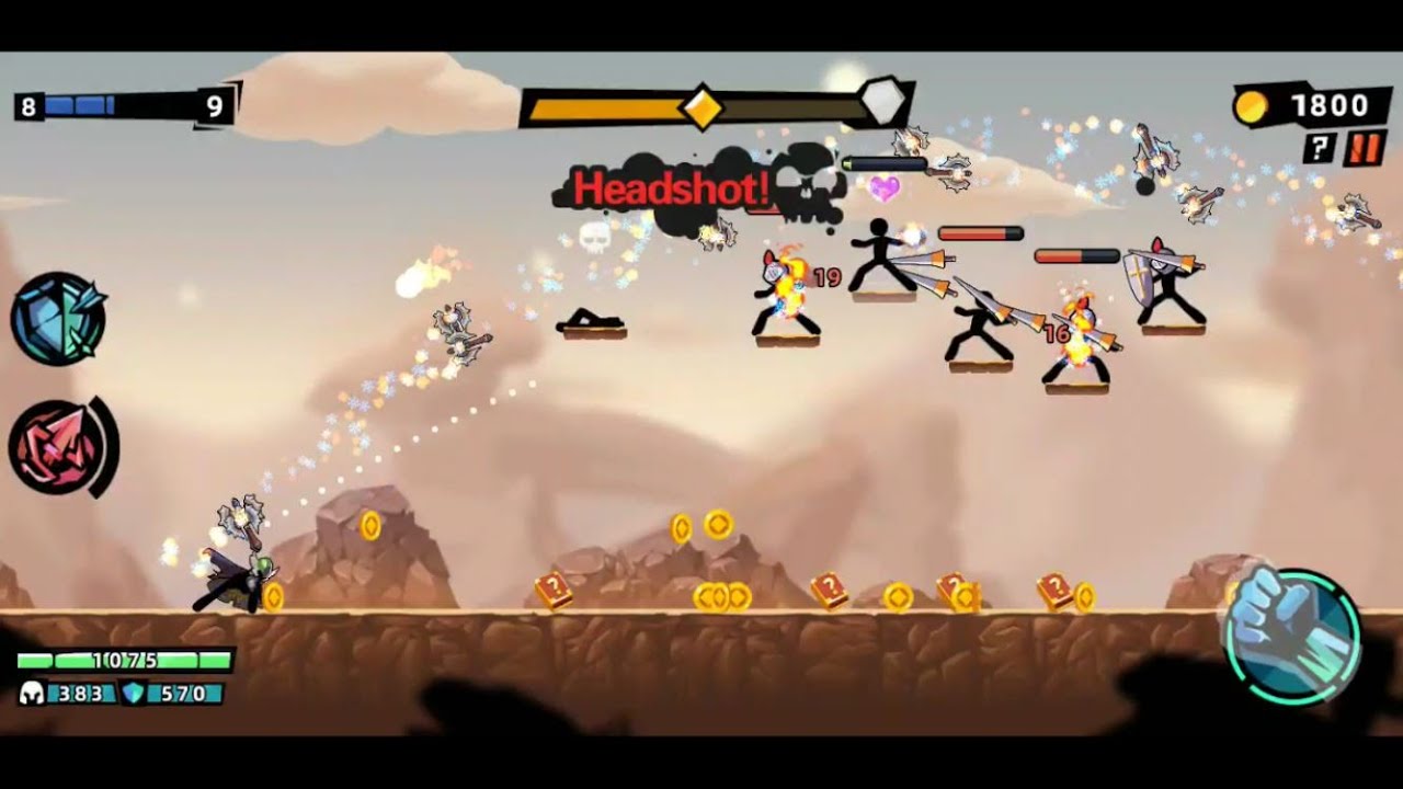 Stickman Master 2, Intro Gameplay - YouTube