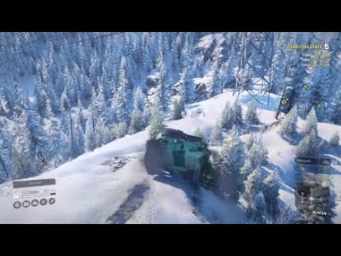 SnowRunner The Best( My favorite ) Scout vehicle - YouTube