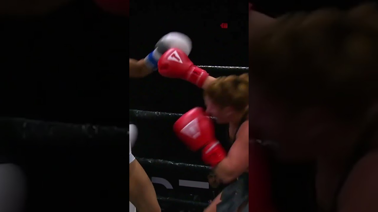 Fit girls throw endless haymakers directly to the face at RNR - YouTube