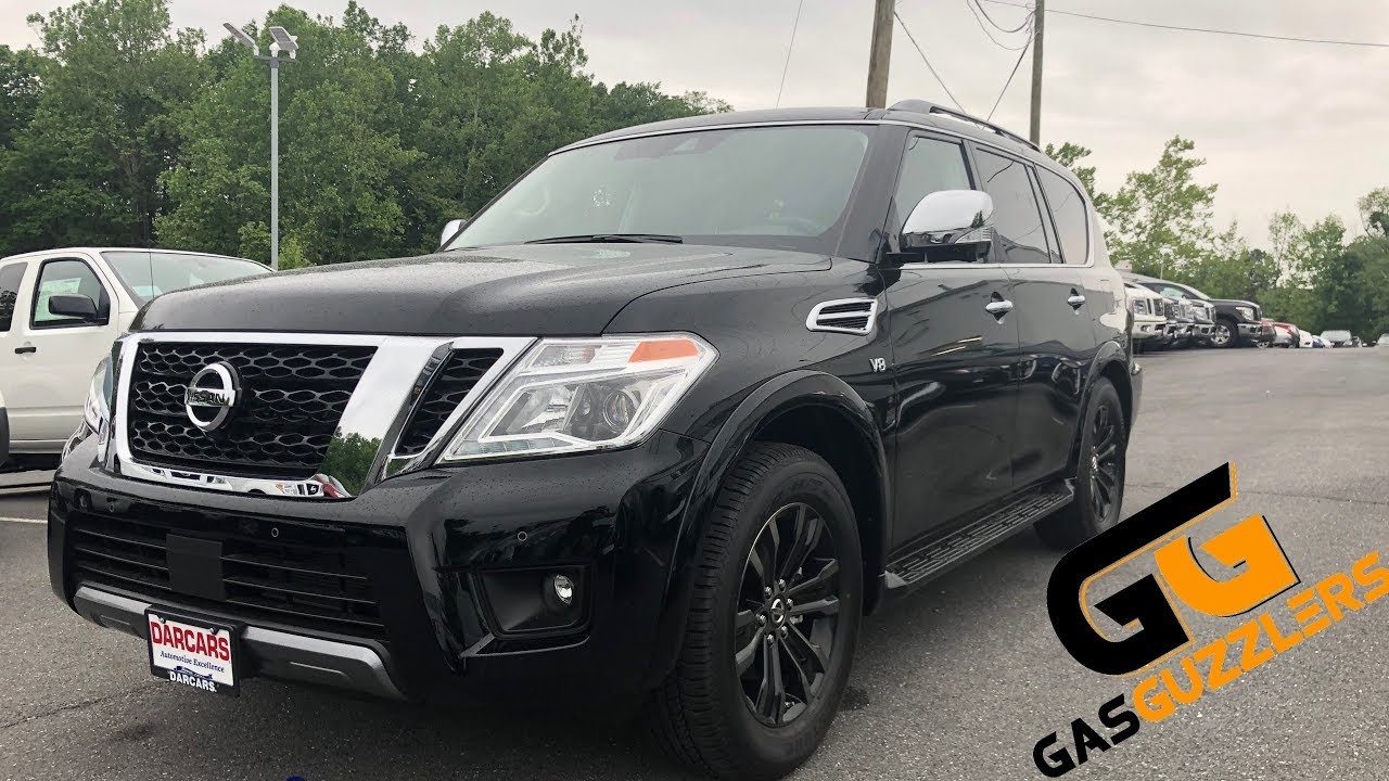 2019 Nissan Armada Platinum Review | (almost) big enough for your own ...