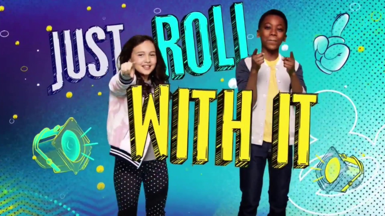 Just Roll With It - Disney Channel Bumpers (2019) - YouTube
