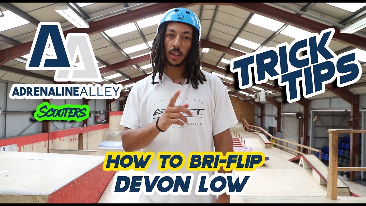 HOW TO BRI-FLIP WITH DEVON LOW - YouTube