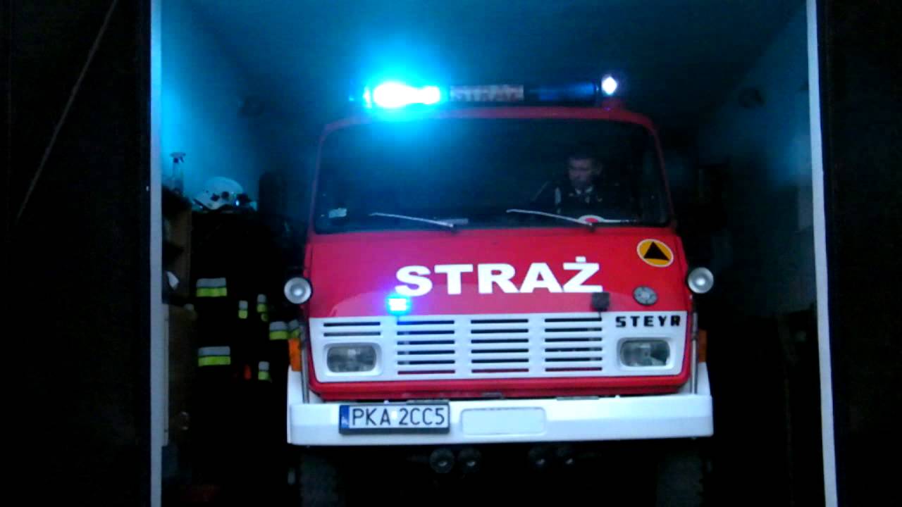 Federal Signal Vama AS-320 DIG PO STEYR690 OSP-Borek 347p95 GBA - YouTube