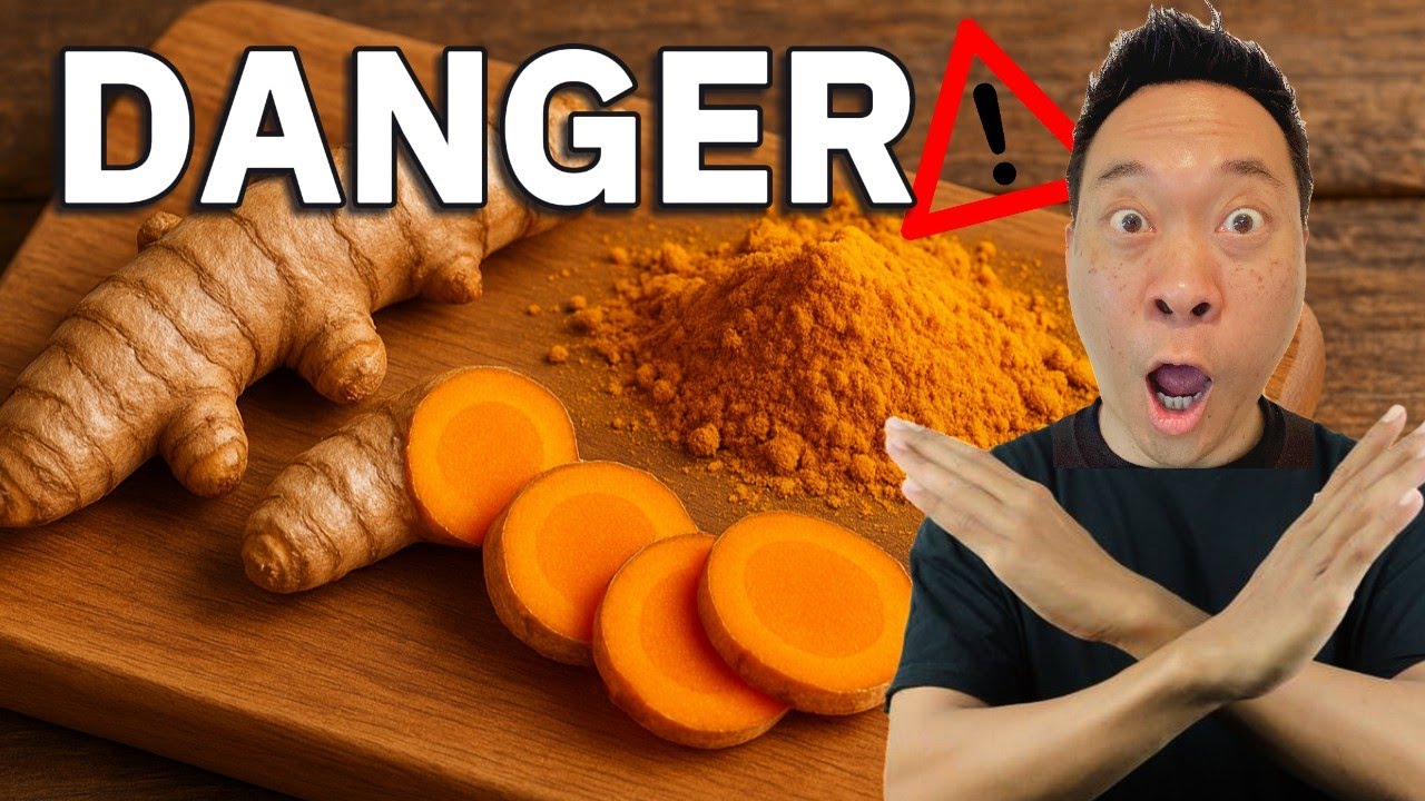 the Dangers of Taking TURMERIC - YouTube