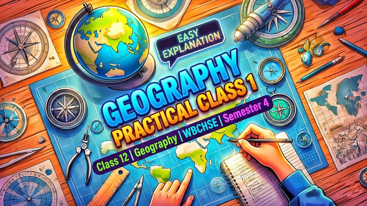 WBCHSE Class 12 Geography Practical Class 1 | Easy Explanation in Hindi ...