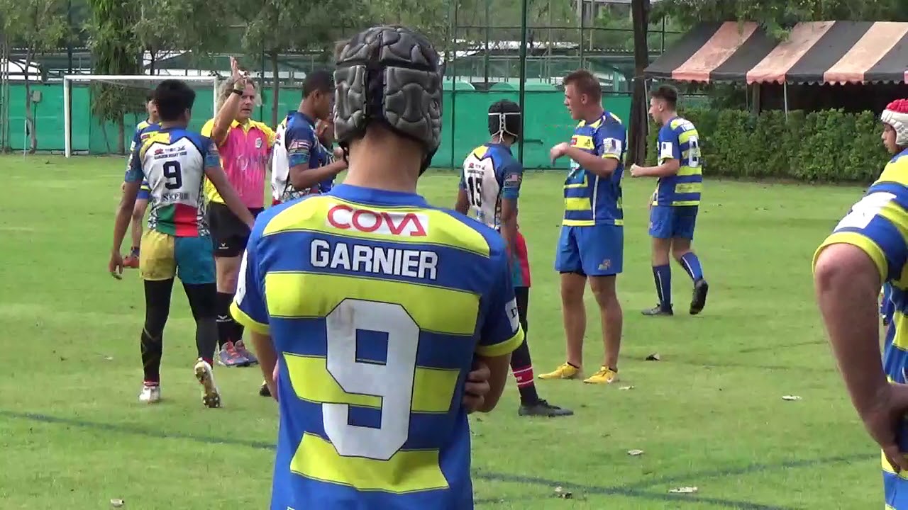 BKK 7s 2018 : INTEGOMB SELECT C vs BANGKOK LIONS PART 1 - YouTube