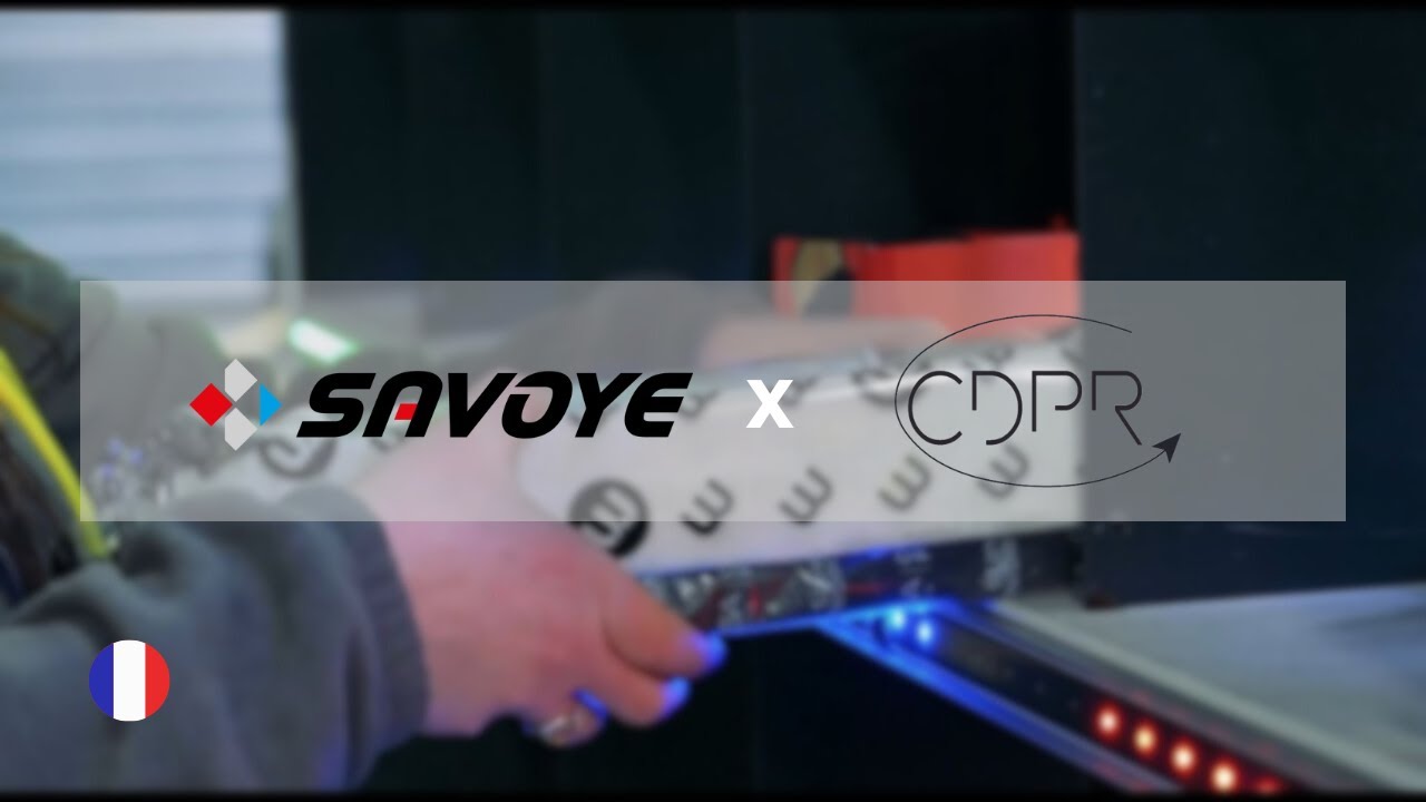 CDPR : une préparation de commandes optimisée grâce aux solutions SAVOYE ! - YouTube