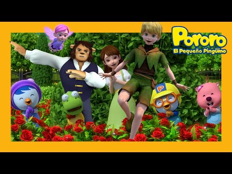 ★Todos★ Aventura de Pororo | Caer en el Cuentos de Hadas! | Peter pan y mas | Pororo en Español