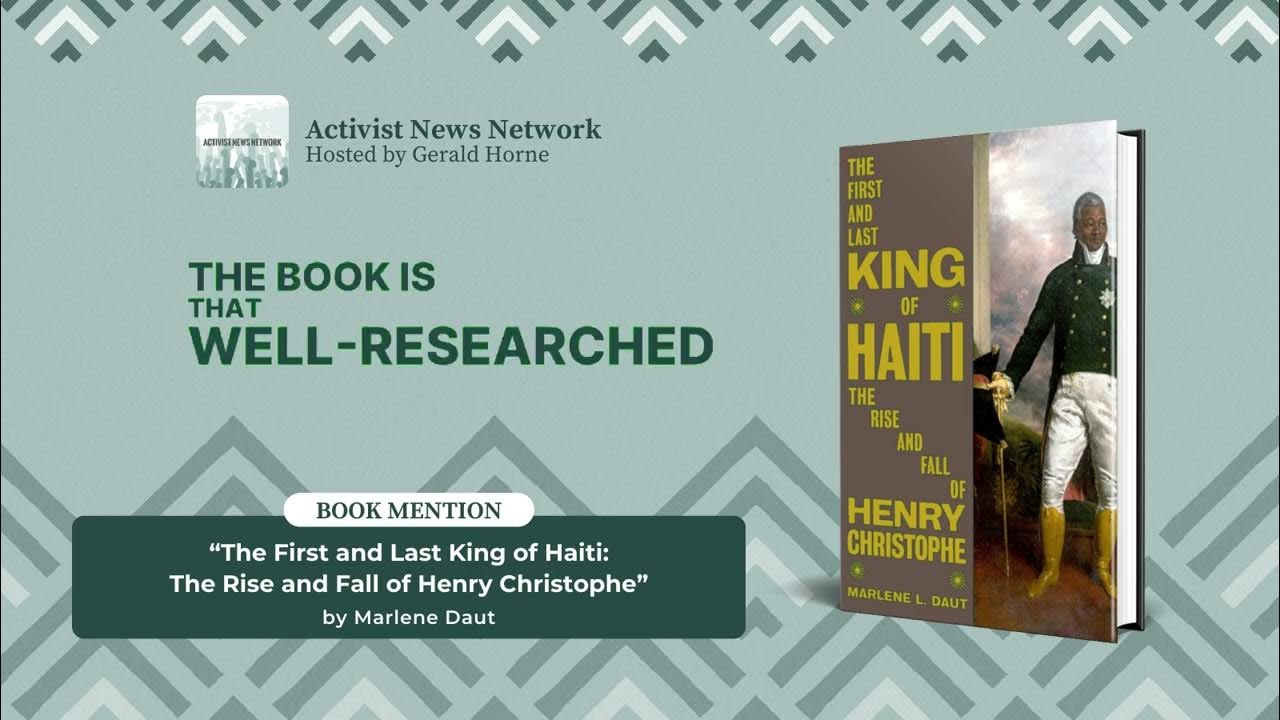 Gerald Horne says "it is a remarkable book of Marlene Daut's *The First ...