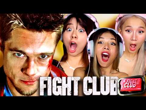 Asian Girls React | Fight Club | First Time Watch