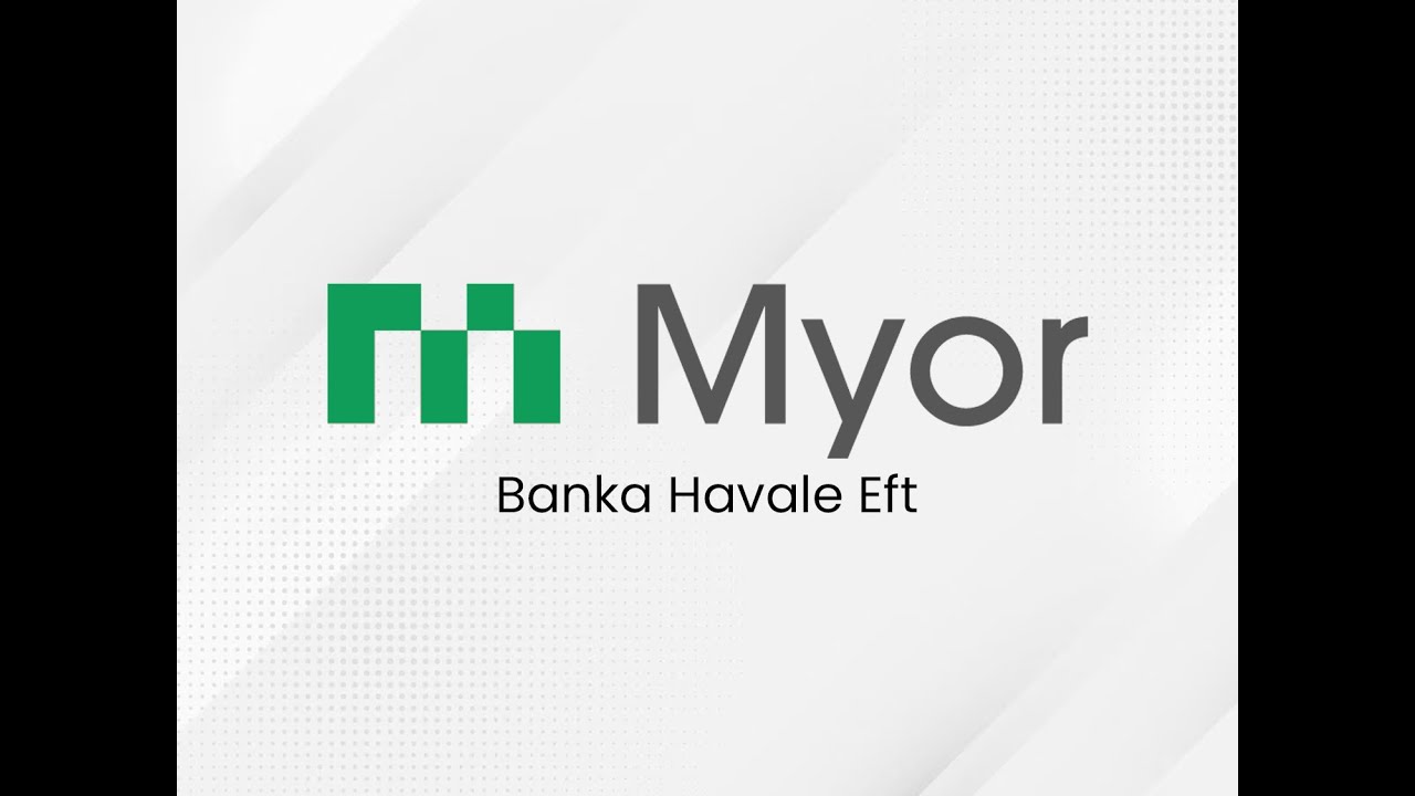 Myor Banka Havale EFT - YouTube