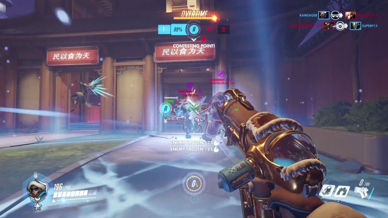 Overwatch: Mei Walls - YouTube