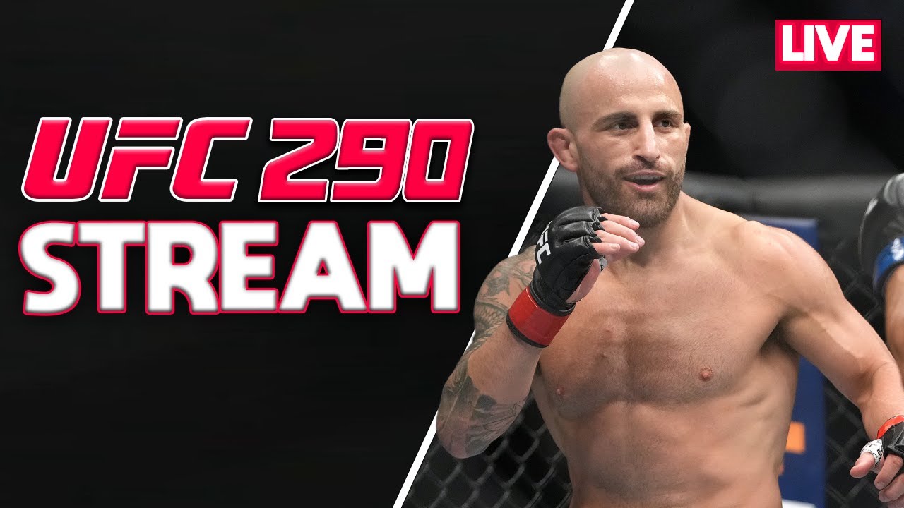 Live Stream | Volkanovski VS Rodriguez | UFC 290 | - YouTube