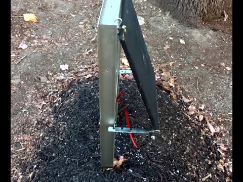 Air Rifle Backstop (Revised UPDATE) - YouTube