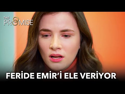 Feride Emir'i ele veriyor | Yemin 342. Bölüm