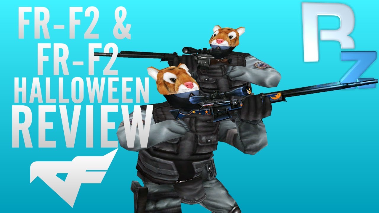 CF Weapon Reviews - FR-F2 & FR-F2 Halloween - YouTube
