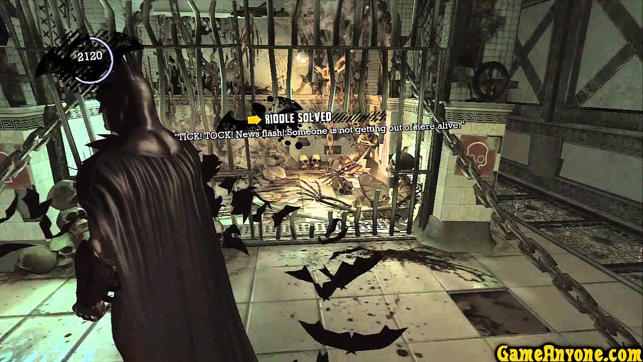 Let's Play: Batman Arkham Asylum [PS3][HD] - Part 14 - YouTube